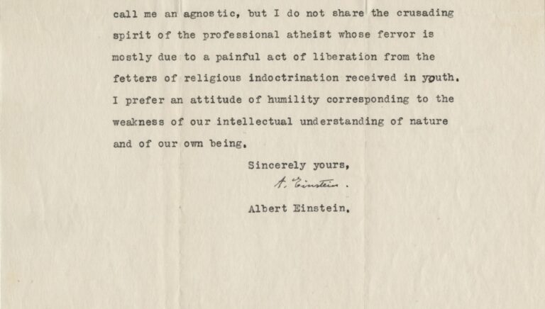 Albert Einstein Handwriting Analysis Report and Biography