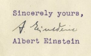 Handwriting Analysis Report of The Albert Einstein and his Biogrphy ...