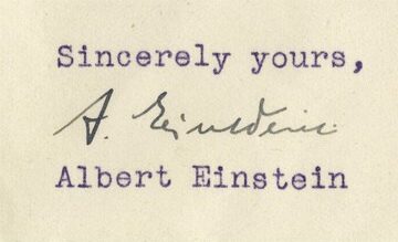 Handwriting Analysis Report of The Albert Einstein and his Biogrphy ...
